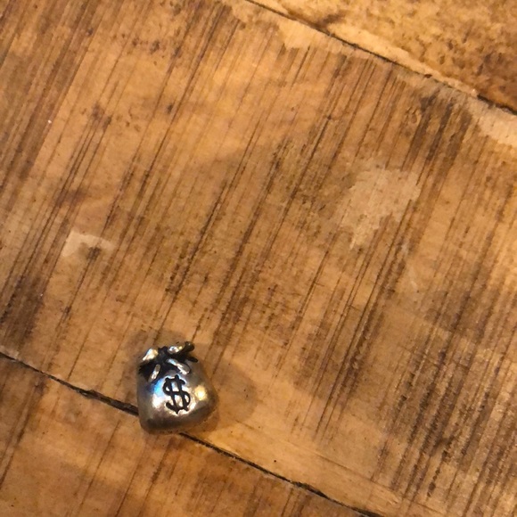 Pandora | Jewelry | Pandora Money Bag Charm | Poshmark